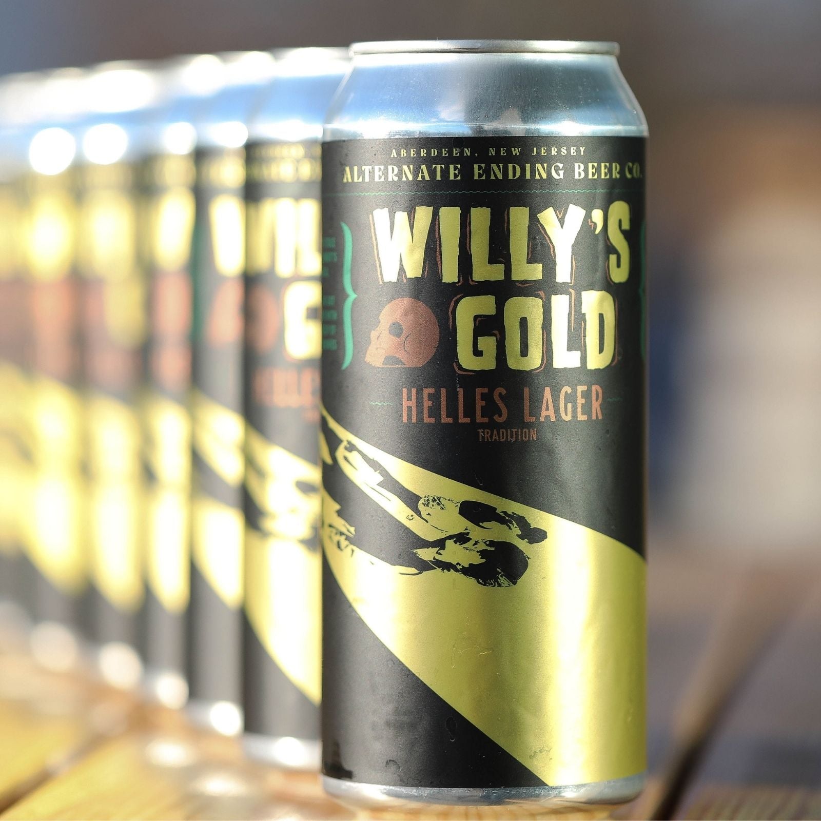 Willy's Gold – Alternate Ending Beer Co.