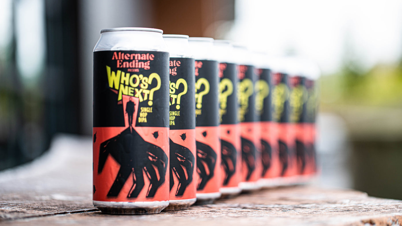 Alternate Ending Beer Co. Single Hop Double IPA 8%