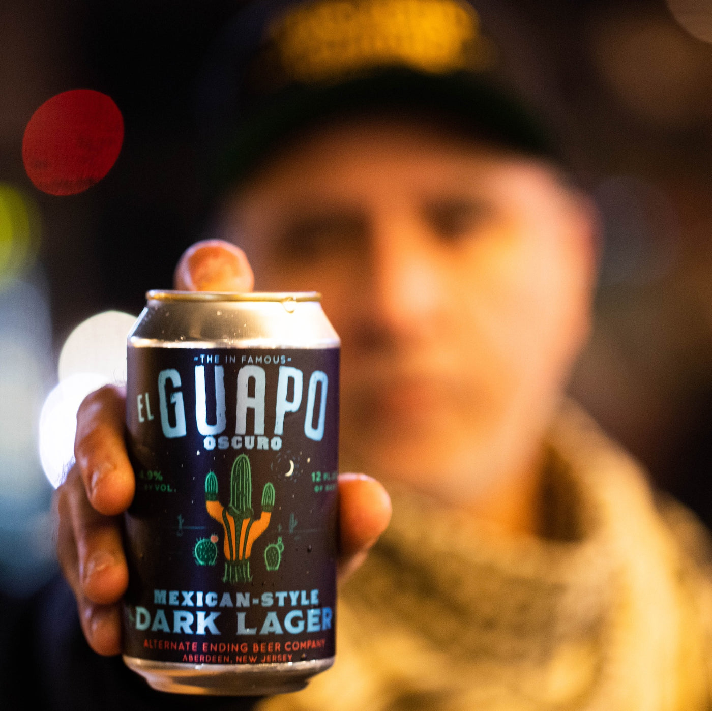 Alternate Ending Beer Co. Mexican-Style Dark Lager 4.9% El Guapo Oscuro