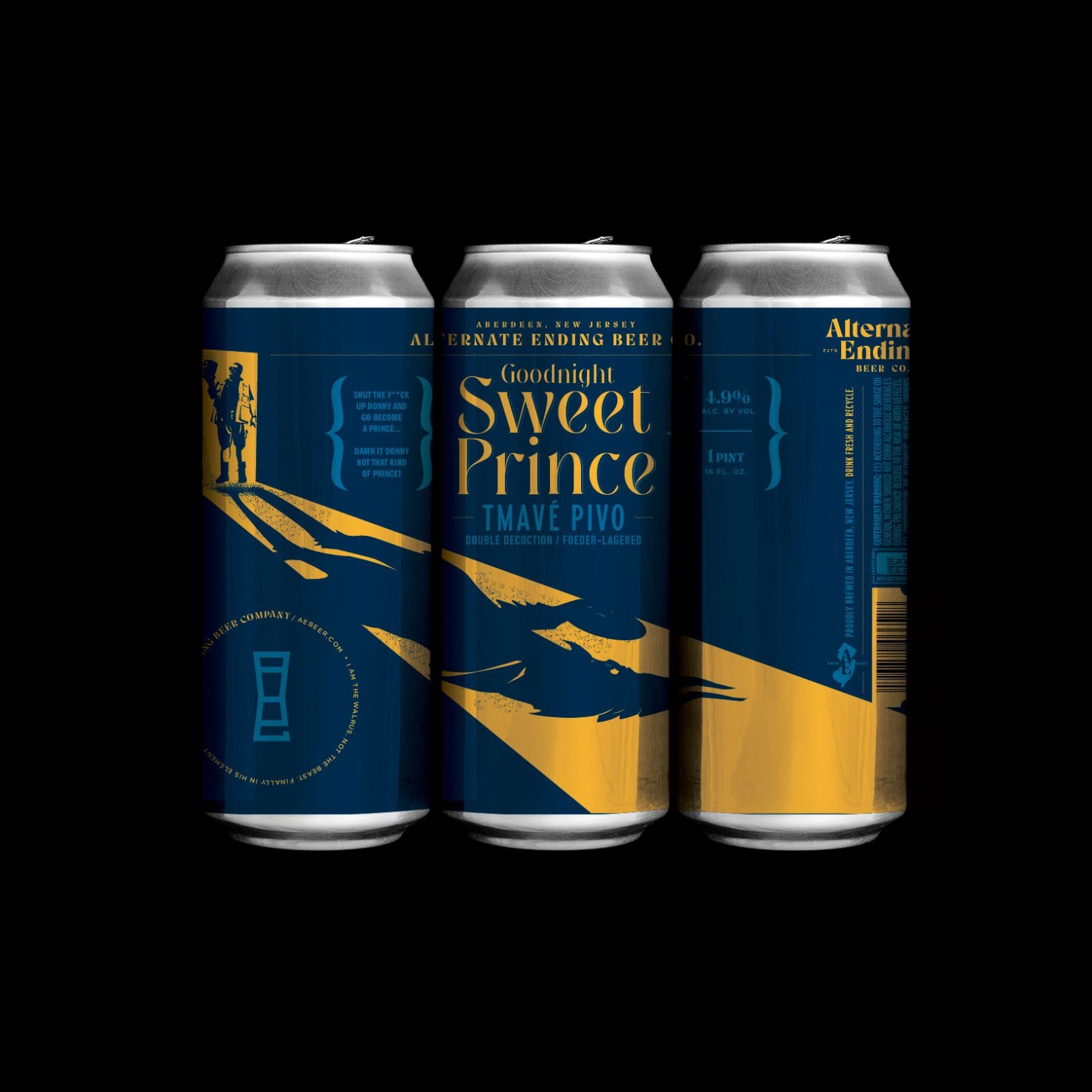 Goodnight Sweet Prince – Alternate Ending Beer Co.