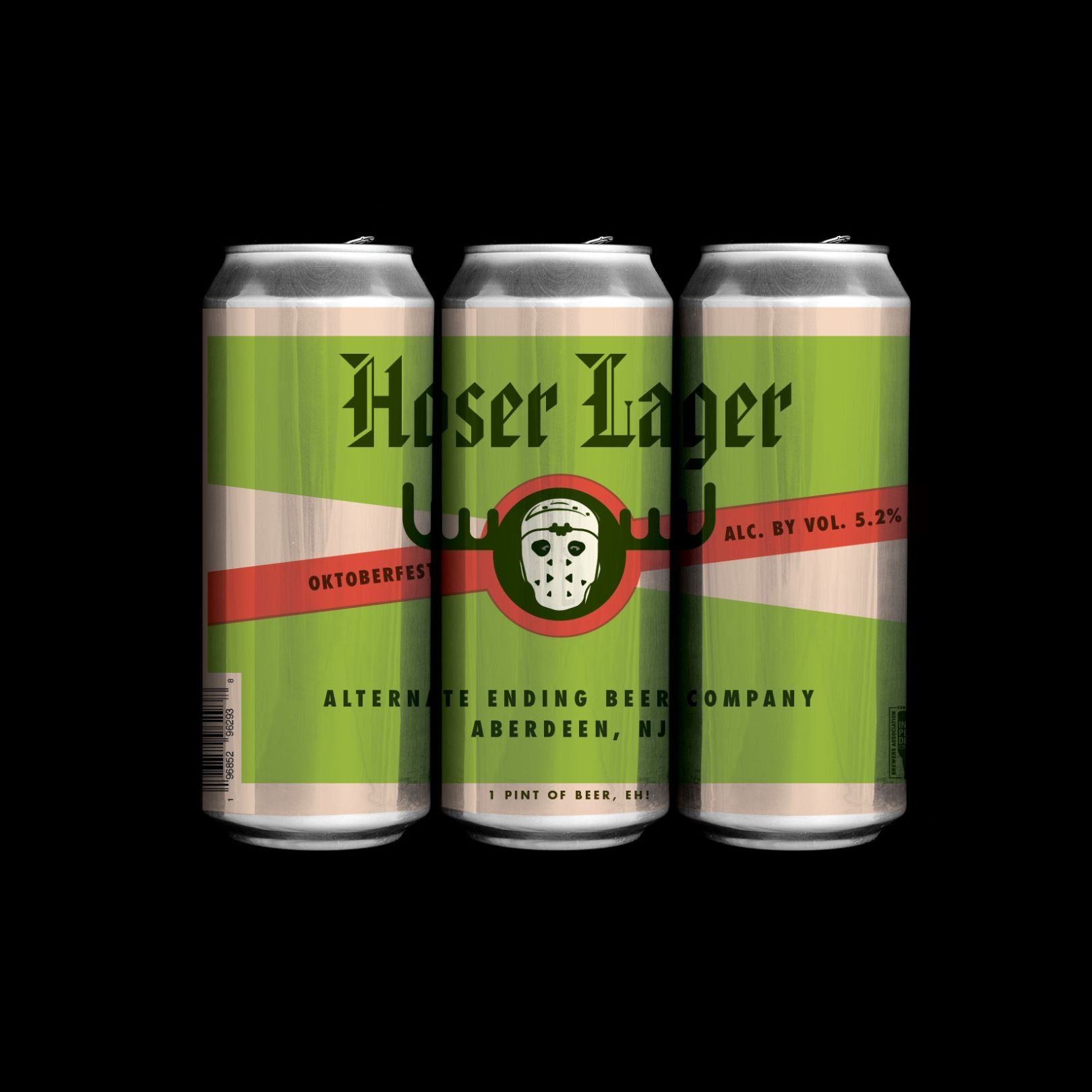 Alternate Ending Beer Co. Hoser Lager Oktoberfest Lager 5.2%