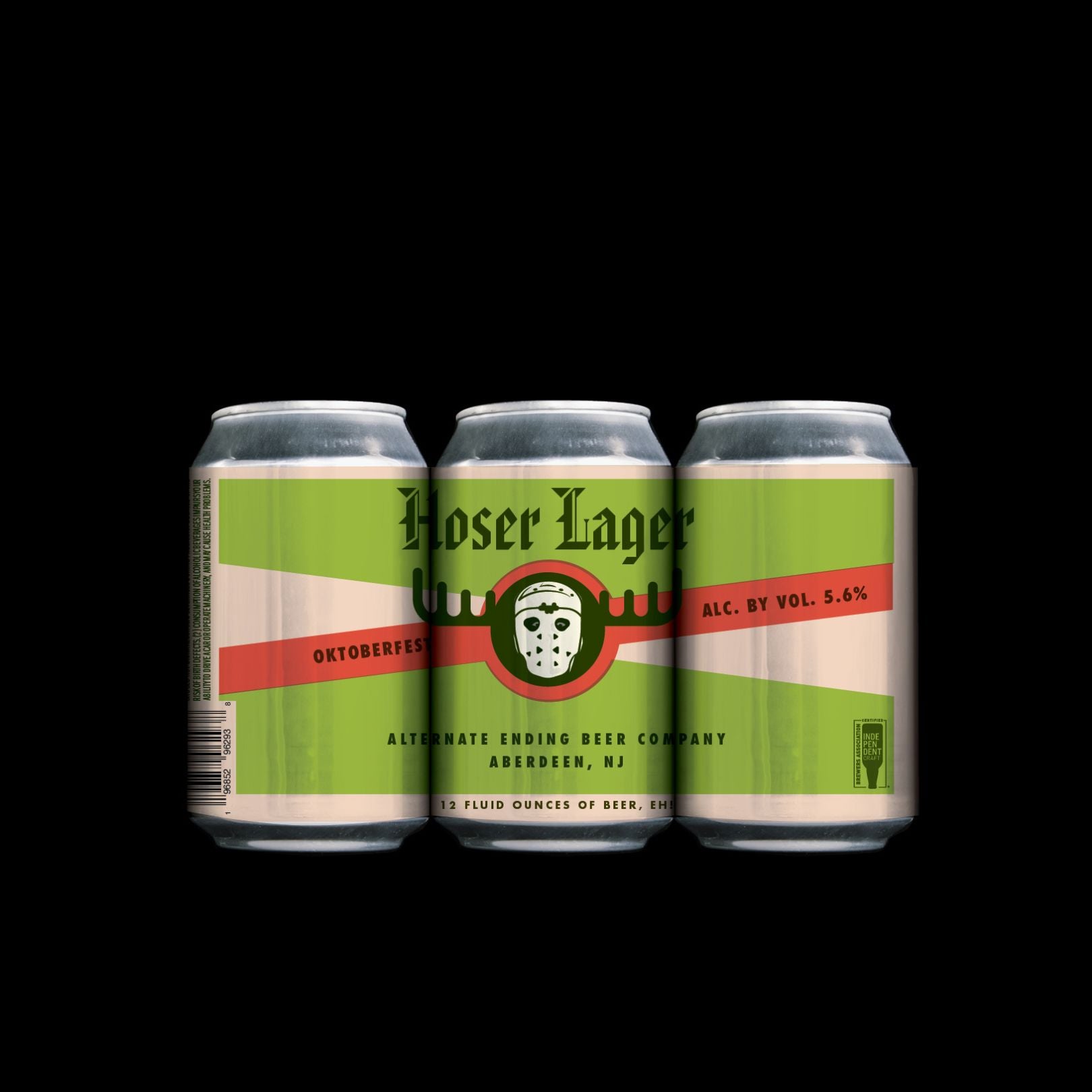 Alternate Ending Beer Co. Hoser Lager Oktoberfest Lager 5.6%