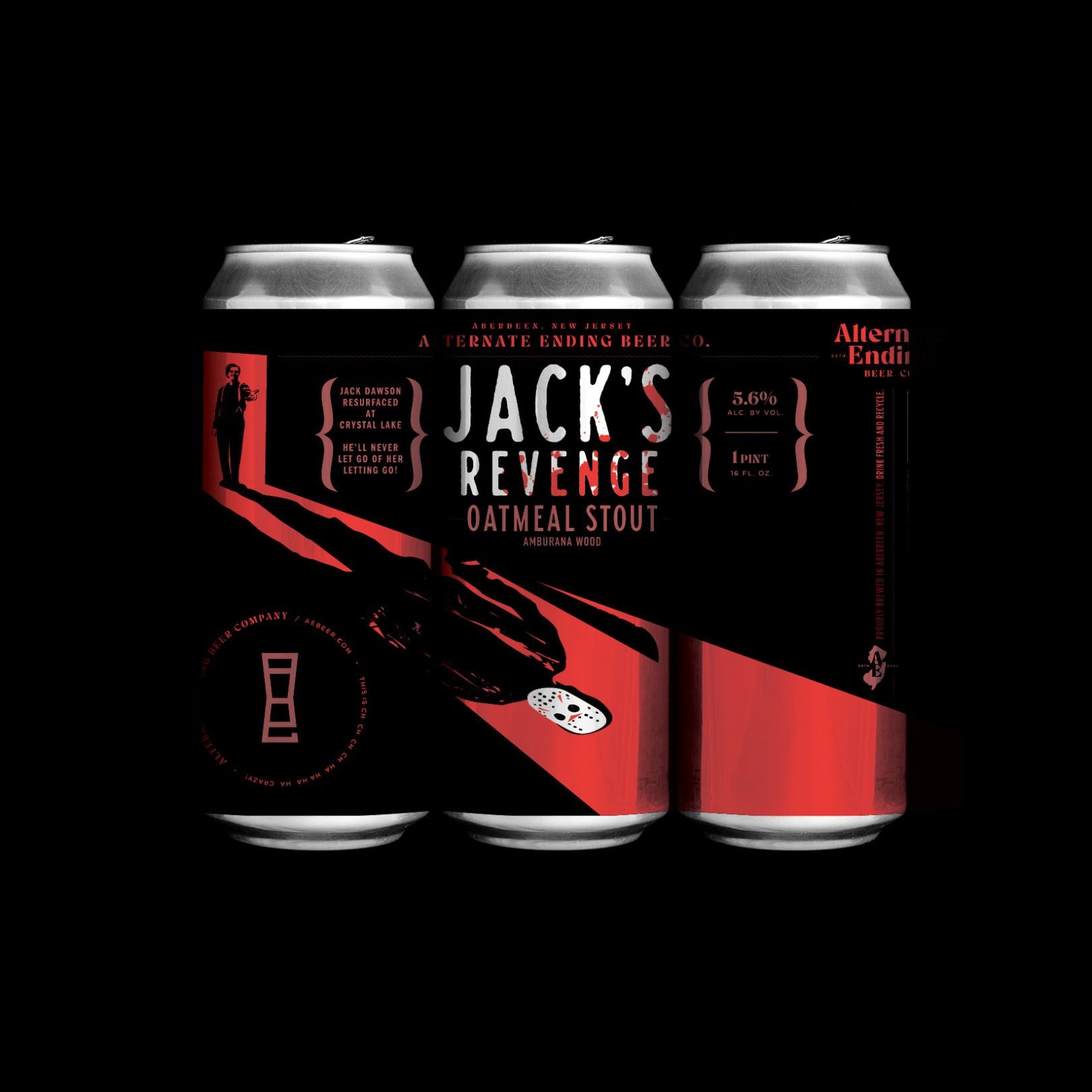 Jack's Revenge – Alternate Ending Beer Co.