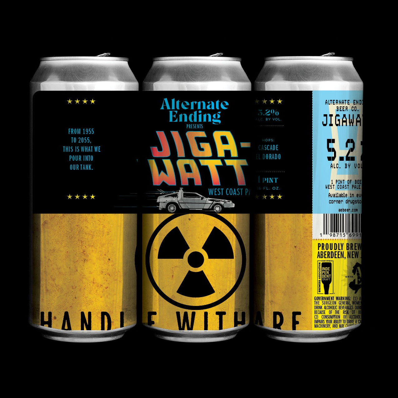 Jigawatt | West Coast Pale Ale 5.2% | Alternate Ending Beer Co.