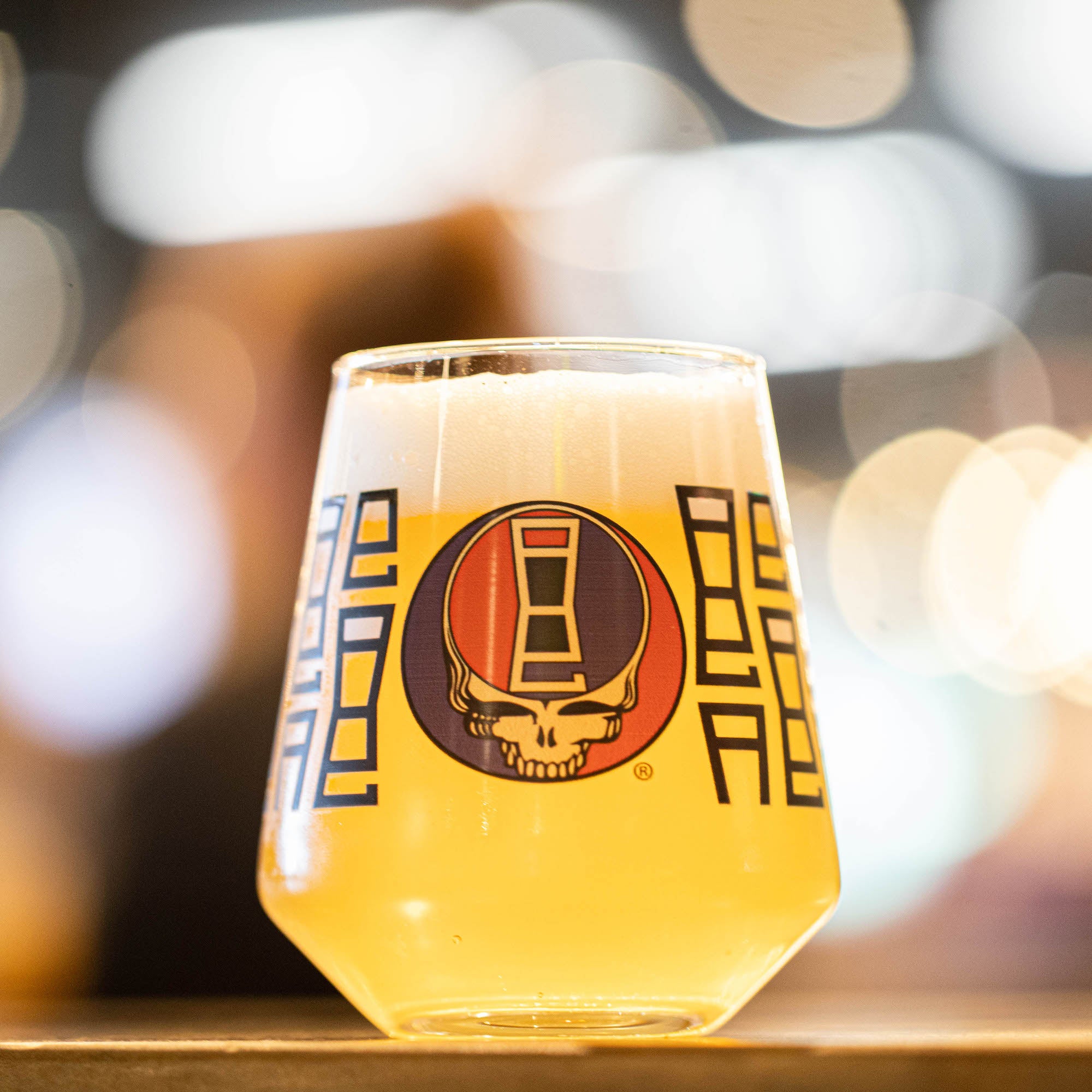 Alternate Ending Beer Co. Grateful Dead Beer Glass