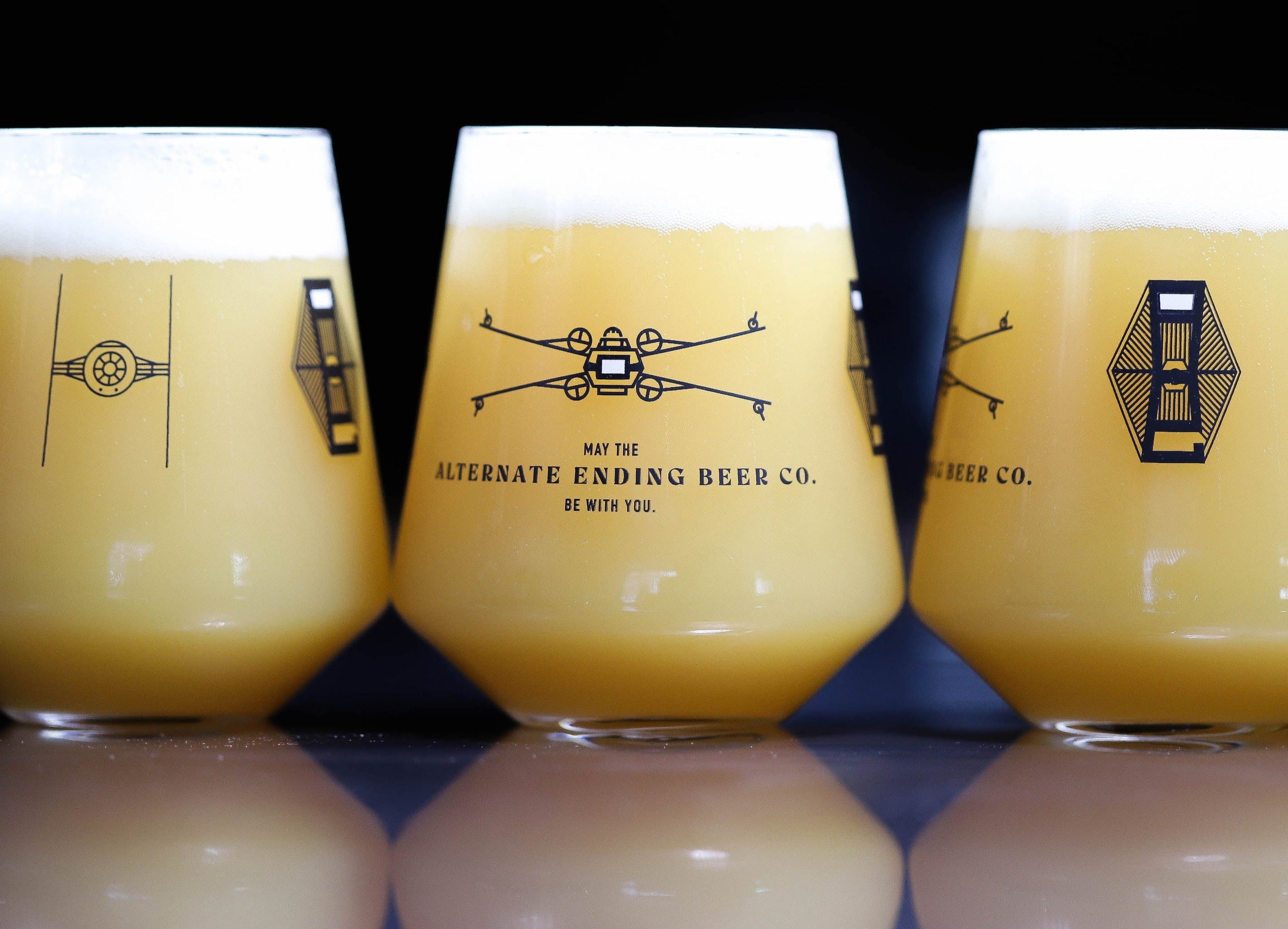 Alternate Ending Beer Co. Limited Edition Star Wars Beer Glass