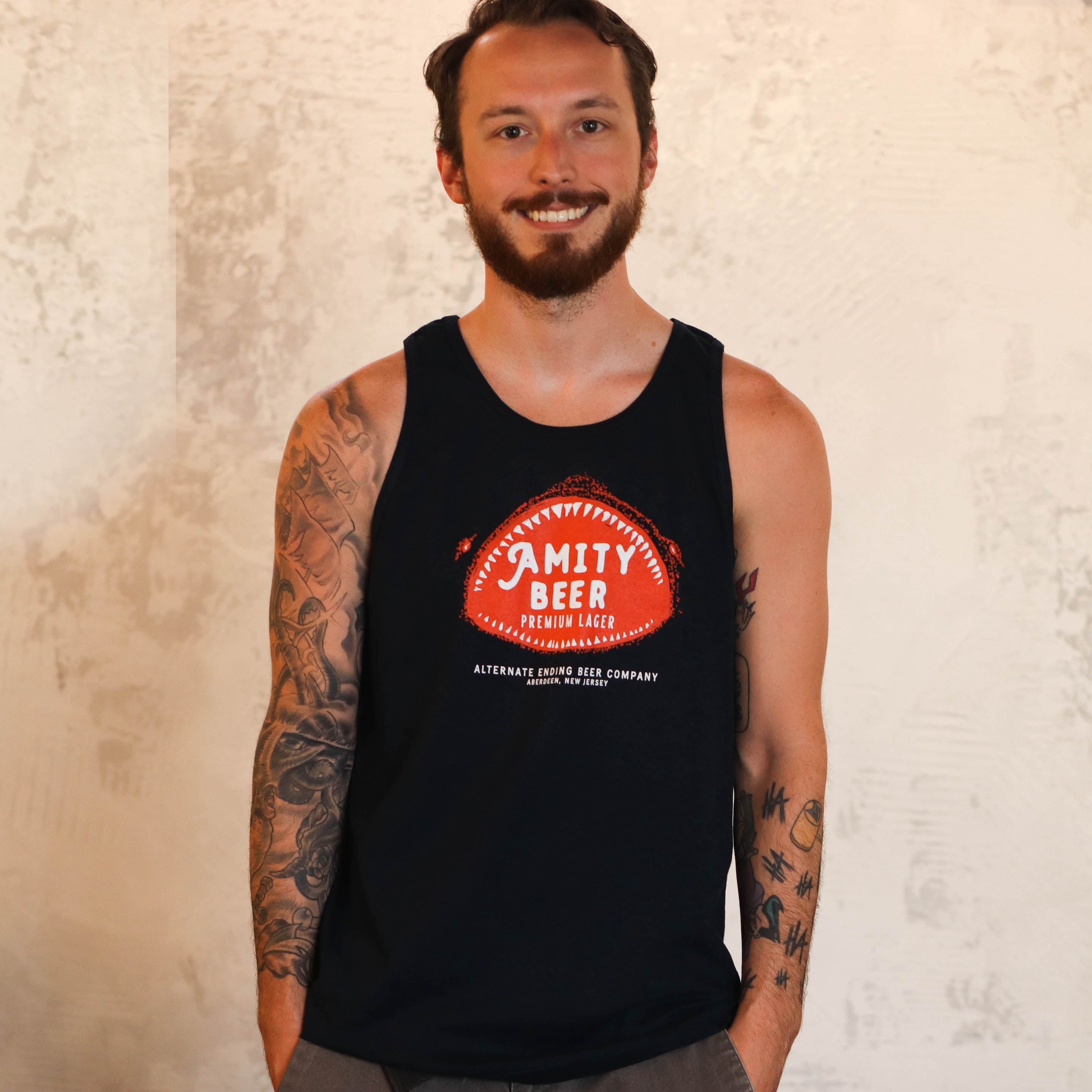 Alternate Ending Beer Co. Amity Beer Tank Top