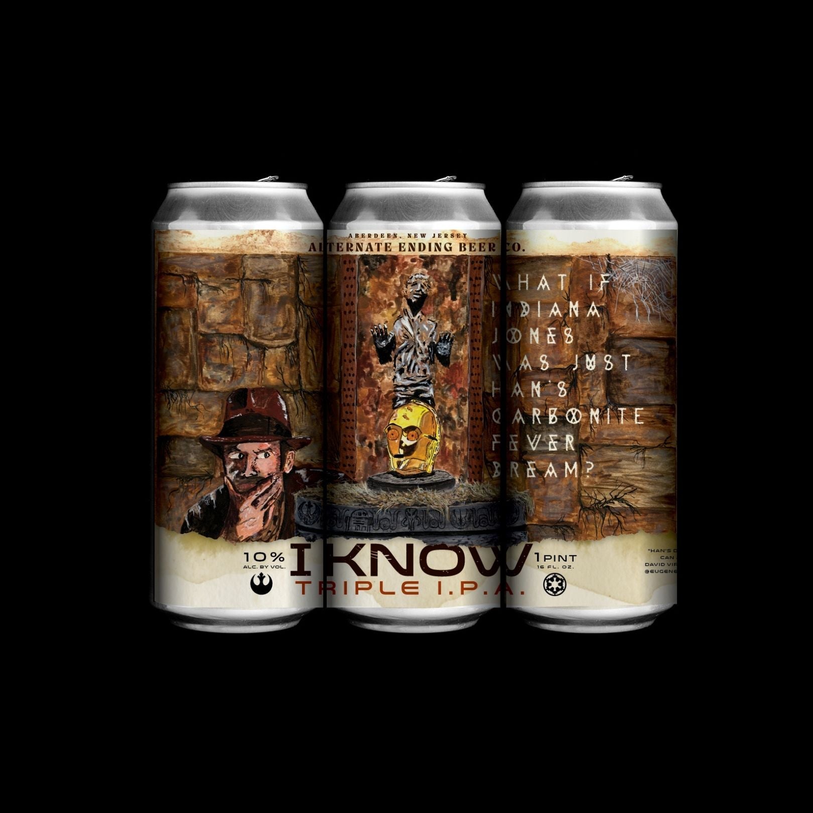 I Know – Alternate Ending Beer Co.