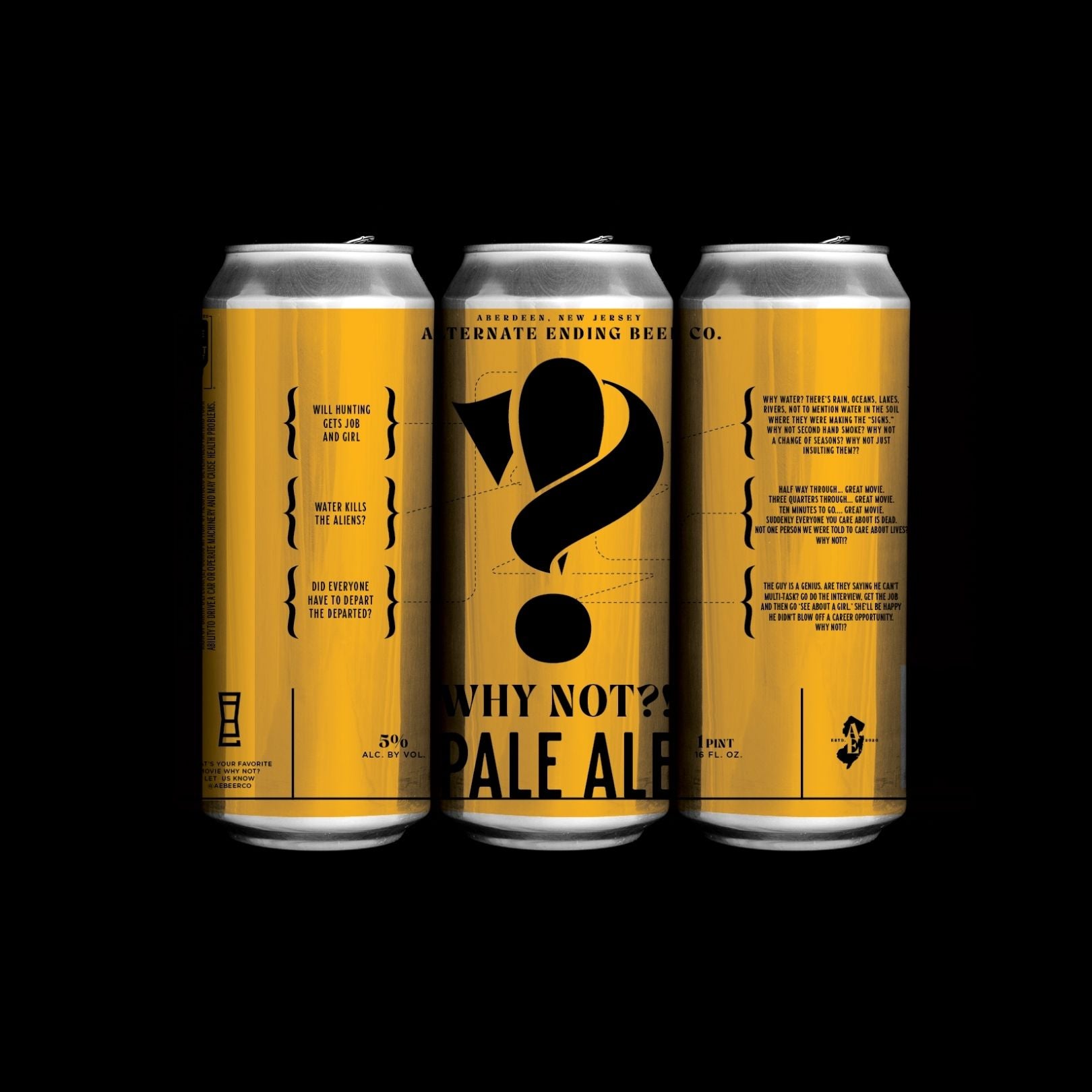 Why Not?! – Alternate Ending Beer Co.